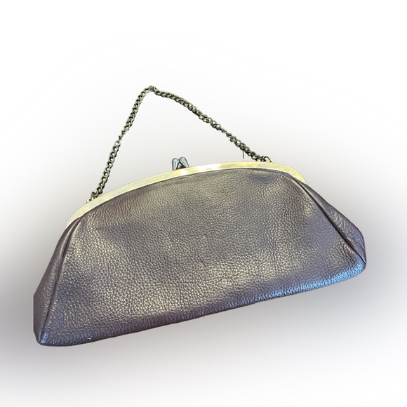 Bags | Retro Purse With Gold Tone Trim | Poshmark